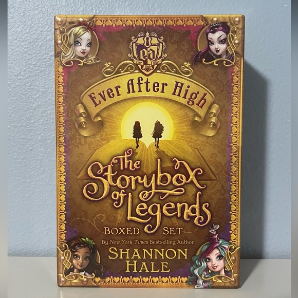 Other | Ever After High The Storybox Of Legends Boxed Set | Poshmark
